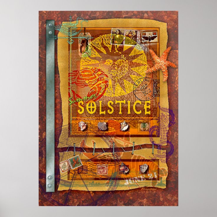 Summer Solstice Poster | Zazzle