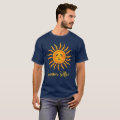 Summer Solstice Sun Typography T-Shirt | Zazzle