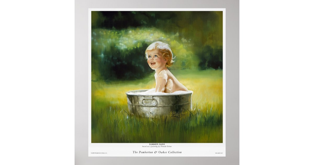 Summer Suds Poster | Zazzle