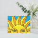 Summer Sun Postcard | Zazzle