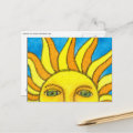 Summer Sun Postcard | Zazzle
