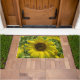 Summer Sunflower Door Mat | Zazzle