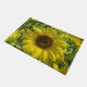 Summer Sunflower Door Mat | Zazzle