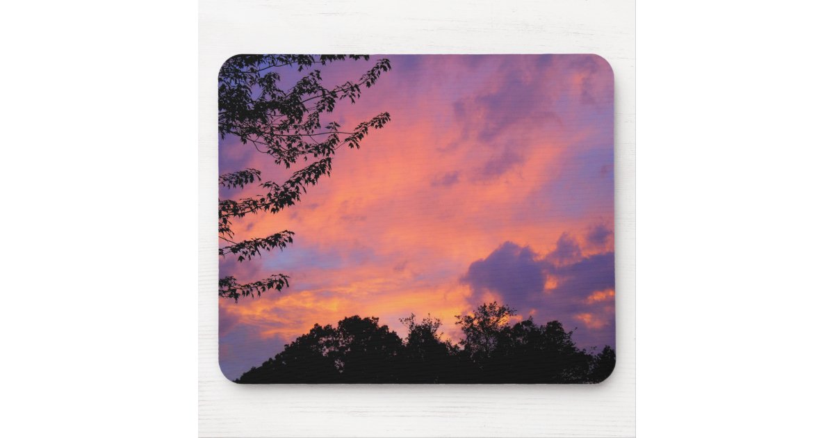 Summer Sunset Mouse Pad | Zazzle