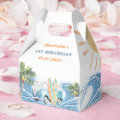 Summer Surf Birthday Party Favor Boxes | Zazzle