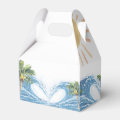 Summer Surf Birthday Party Favor Boxes | Zazzle