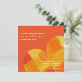 Summer tango Bachelorette Party Invitation | Zazzle