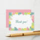 Summer thank you card | Zazzle