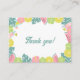 Summer thank you card | Zazzle