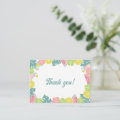 Summer thank you card | Zazzle
