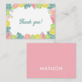 Summer thank you card | Zazzle