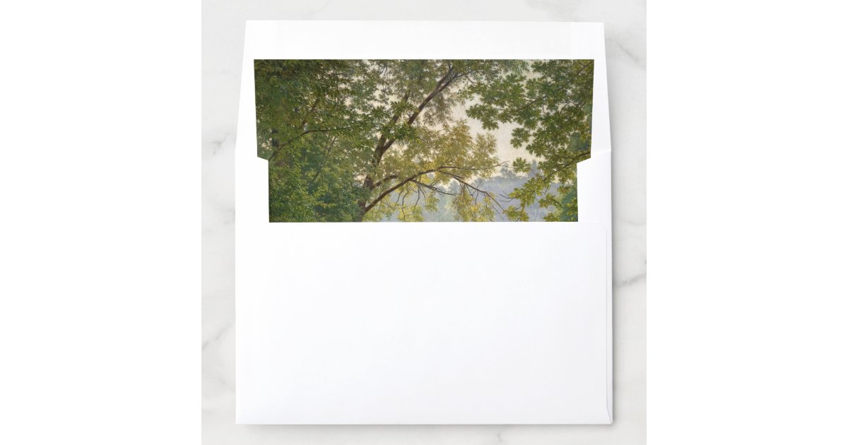 Summer Trees Envelope Liner | Zazzle