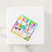 Summer Vacation Gift Tag | Zazzle