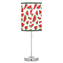 Summer Watermelon Fruit Table Lamp | Zazzle