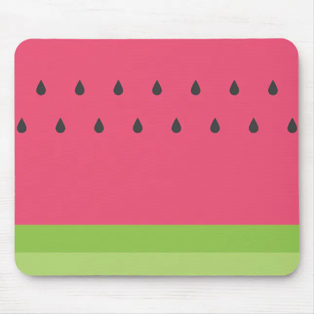 Summer Watermelon Mousepad | Zazzle