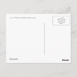 Summer Watermelon Postcard | Zazzle