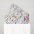 Summer Wildflower Pattern Tissue Paper | Zazzle
