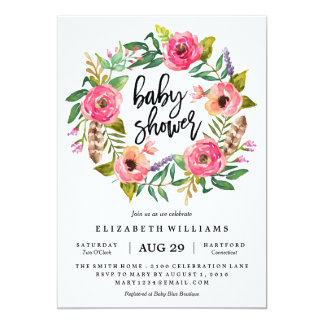 Summer Baby Shower Invitations & Announcements | Zazzle