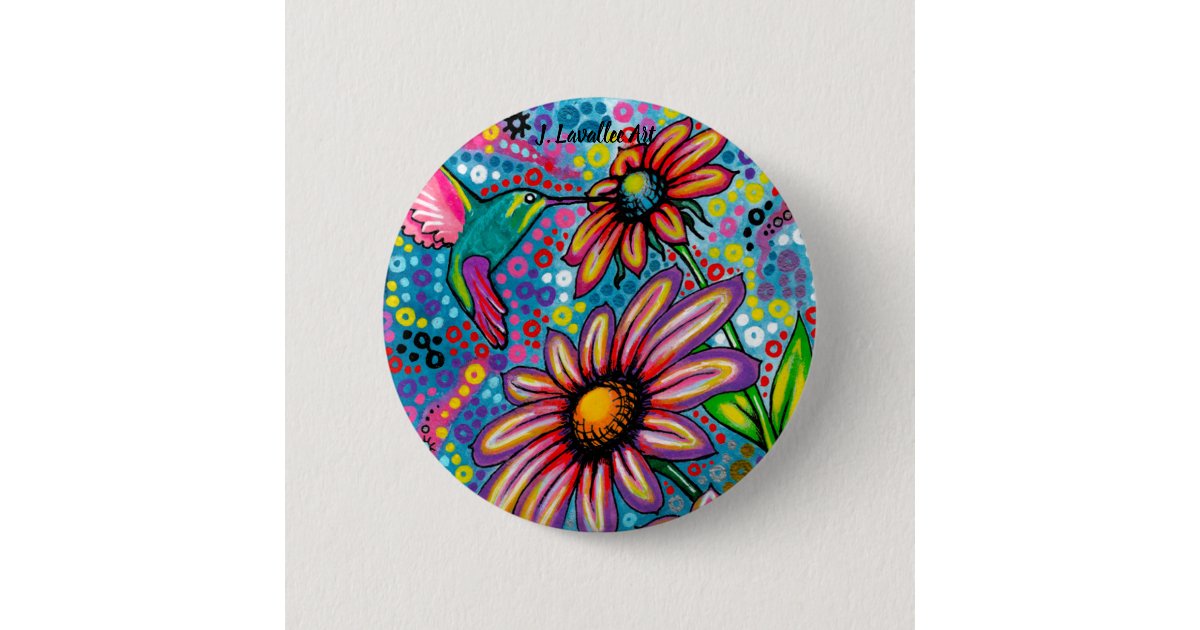 "Summertime" Button | Zazzle