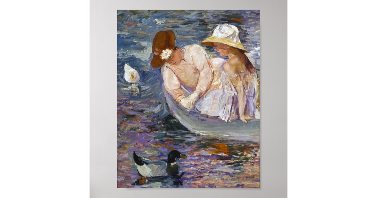 Summertime, Mary Cassatt Poster | Zazzle