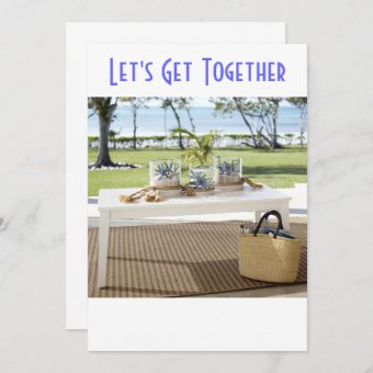 SUMMERTIME OR OUTDOOR PARTY INVITATION | Zazzle