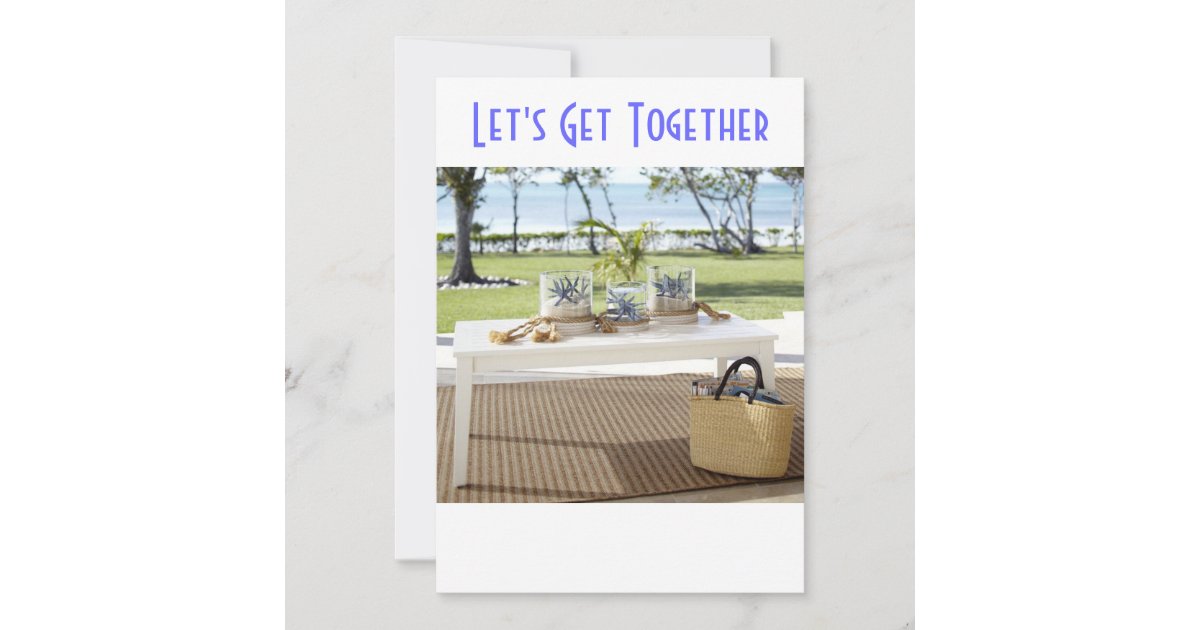 SUMMERTIME OR OUTDOOR PARTY INVITATION | Zazzle