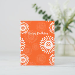 Summertime Red Postcard | Zazzle