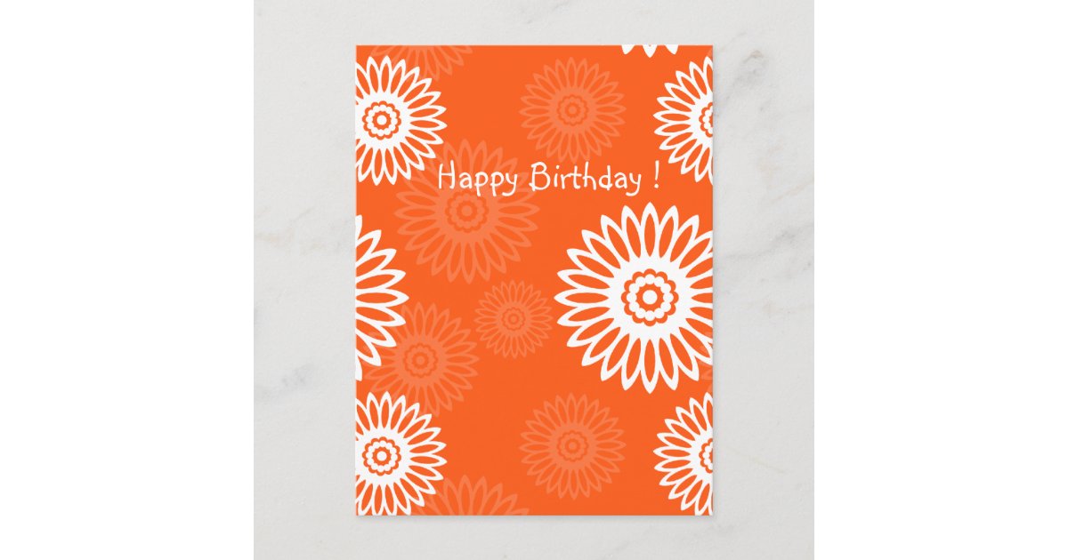 Summertime Red Postcard | Zazzle