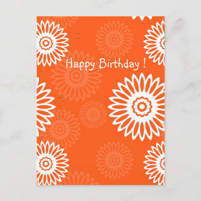 Summertime Red Postcard | Zazzle