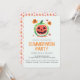 Summerween Melon-o-Lantern Summer Halloween Party Invitation | Zazzle