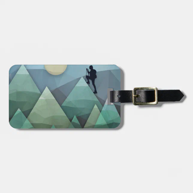 Summit Luggage Tag | Zazzle