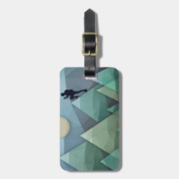 Summit Luggage Tag | Zazzle