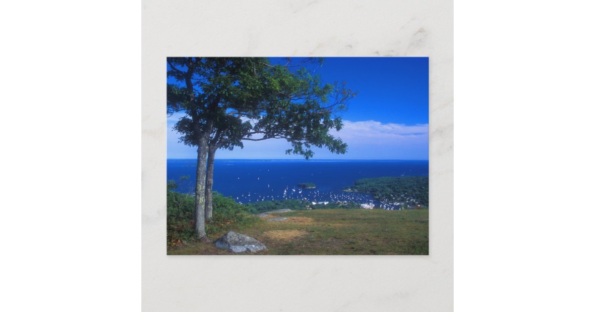 Summit of Mount Battie, Camden Hills Postcard | Zazzle