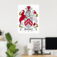 Sumner Family Crest Poster | Zazzle
