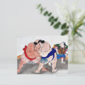 Sumo Postcard | Zazzle