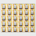 Sumo Sweeper Wrapping Paper | Zazzle