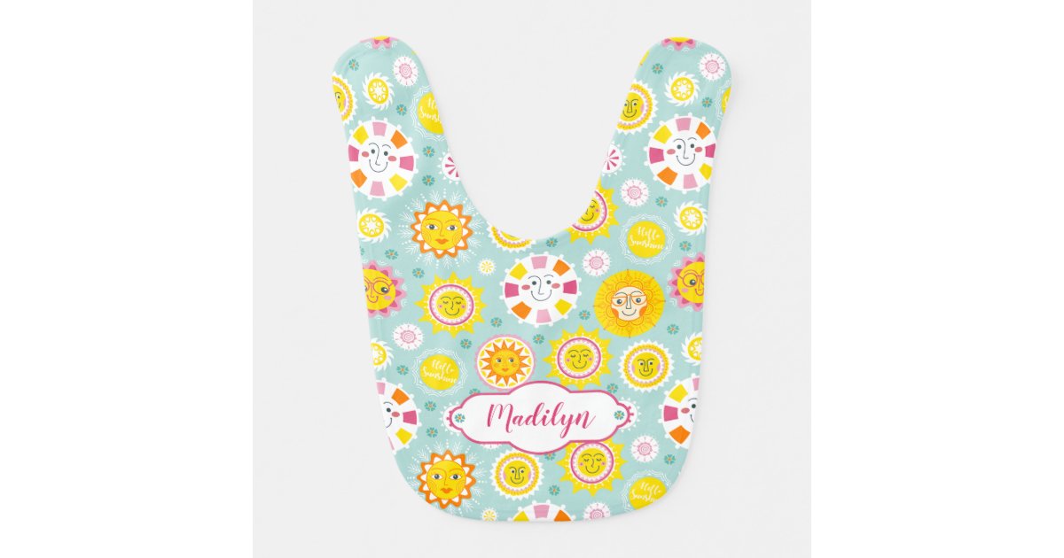 Sun Baby Bib | Zazzle