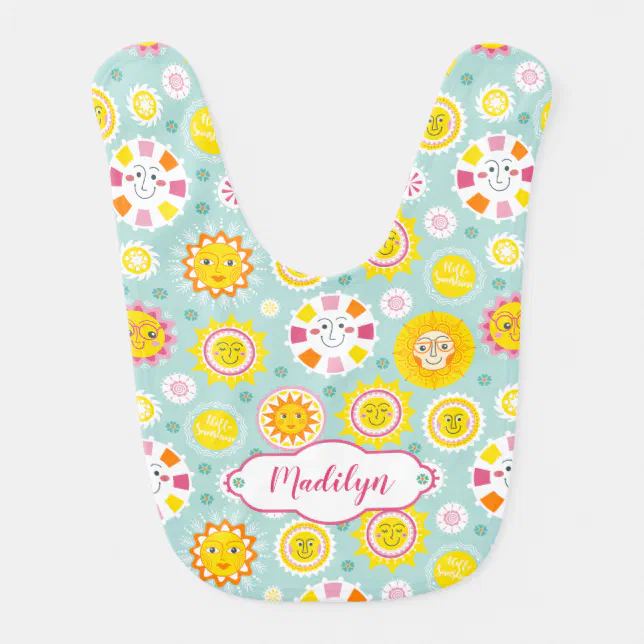 Sun Baby Bib | Zazzle