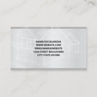 Sun Blueprints | Solar Panel | Energy Business Card | Zazzle