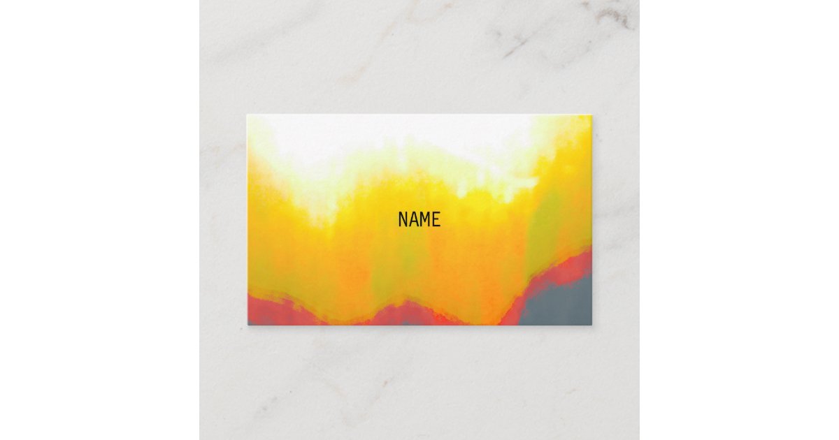 Sun Business Cards | Zazzle
