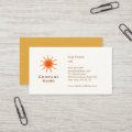 Sun Business Cards | Zazzle
