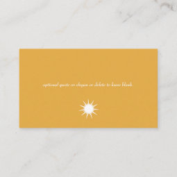 Sun Business Cards | Zazzle