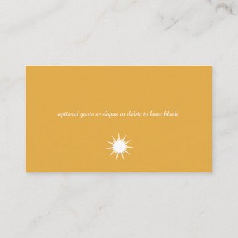 Sun Business Cards | Zazzle
