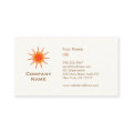 Sun Business Cards | Zazzle