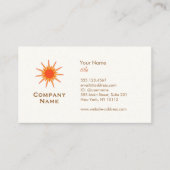 Sun Business Cards | Zazzle
