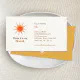 Sun Business Cards | Zazzle