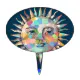 Sun Cake Topper | Zazzle