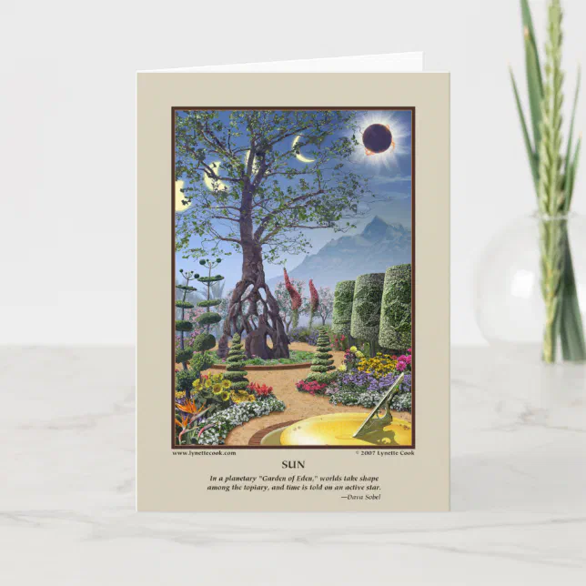 Sun Card | Zazzle