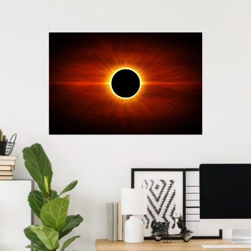 Sun Eclipse Poster | Zazzle