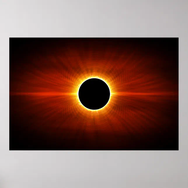 Sun Eclipse Poster | Zazzle